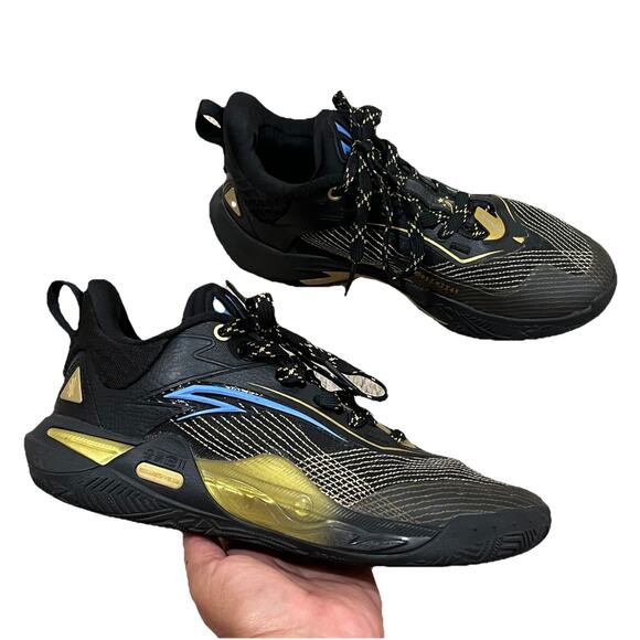 Anta | Shoes | Anta Kai Speed North Star Kids Size 55y Black Basketball ...